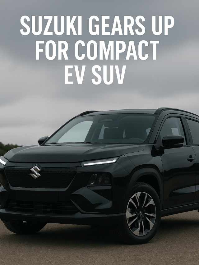Suzuki’s New EV SUV: Rival to Nexon and Creta Revealed! | Ecozaar Web Stories